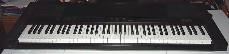76 Weighted Key Korg DP-2000C Digital Piano from 1980s | Reverb