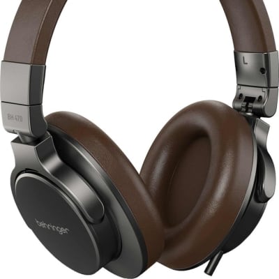 Behringer BH 470 Compact Studio Monitoring Headphones | Reverb Canada