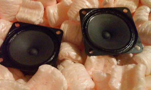 Tweeter PAIR paper Cone JBL LE-20 LE-25 LE-26 replacement | Reverb