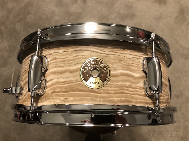 Tama Club Jam Snare 2022 Cream Marble | Reverb