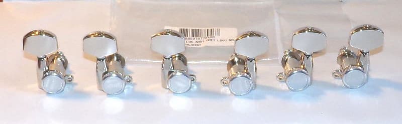 Gotoh® Gretsch Logo 3+3 Magnum Lock-Trad AB01 Tuning | Reverb