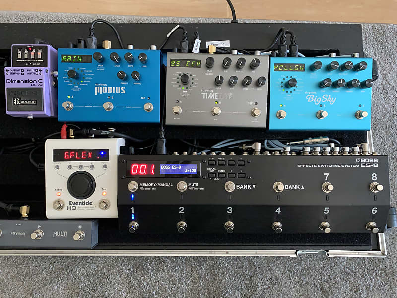 Multi-effects Custom Pedalboard | Reverb