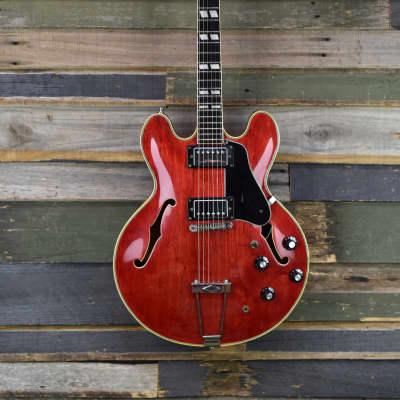 Greco SA-550 1974 Cherry Red | Reverb