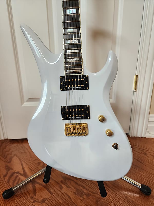 Schecter A-6 50th Anniversary - White RARE | Reverb