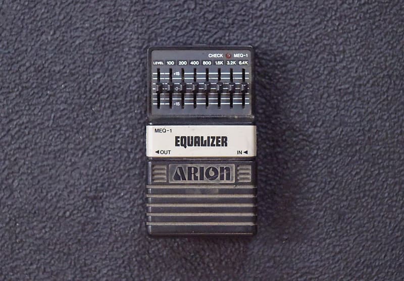 MEQ-1 Equalizer, Recent | Reverb