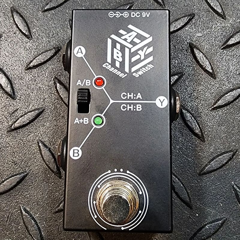 Unbranded ABY Channel Switcher Recent - Black AB Box | Reverb