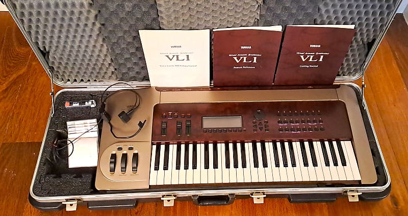 Yamaha VL1 Virtual Acoustic Synthesizer | Reverb