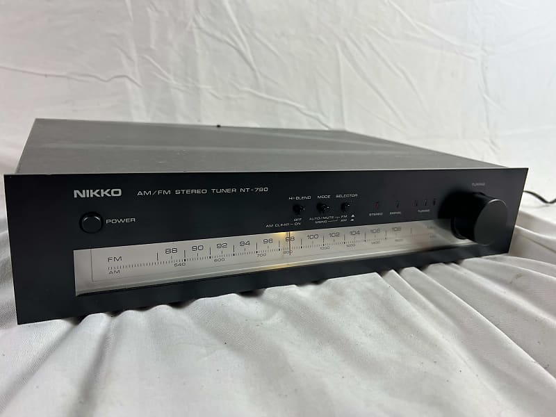 Nikko NT-790 Stereo Tuner | Reverb