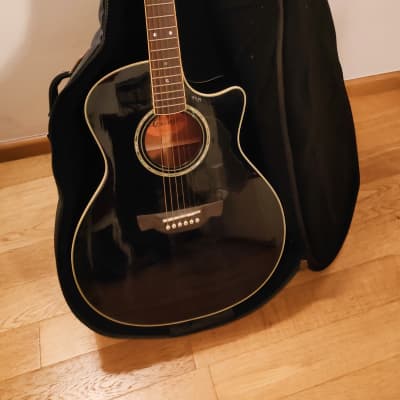 Crafter GAE 8 / BK 2016 - with Semi-Rigid case | Reverb