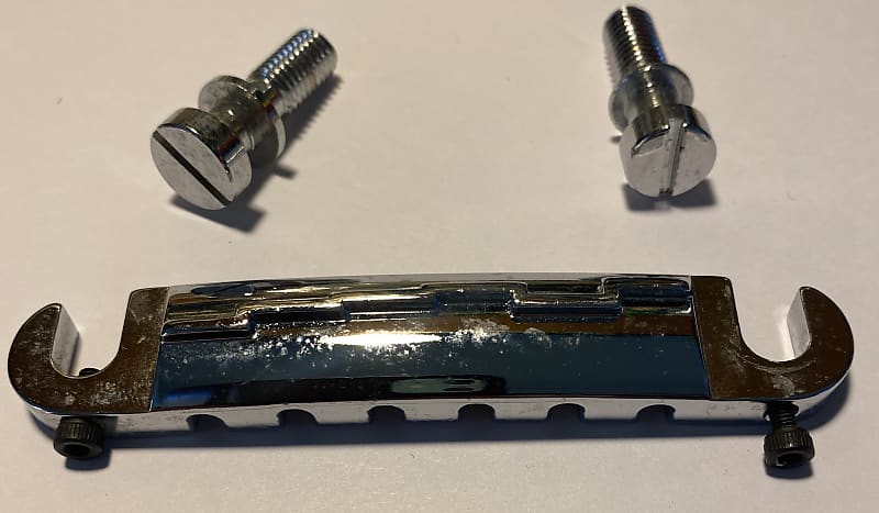 Gibson Les Paul Junior Wraparound Bridge - Chrome | Reverb