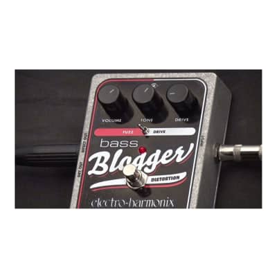 Electro-Harmonix Bass Blogger Distortion / Overdrive | Reverb
