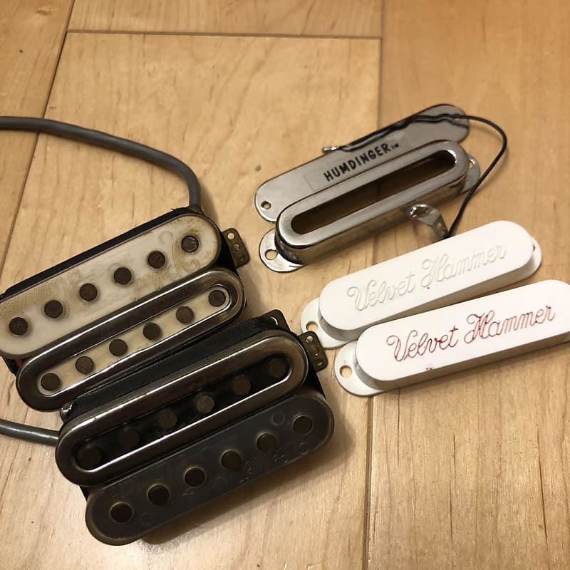 Velvet Hammer Humbucker | Reverb