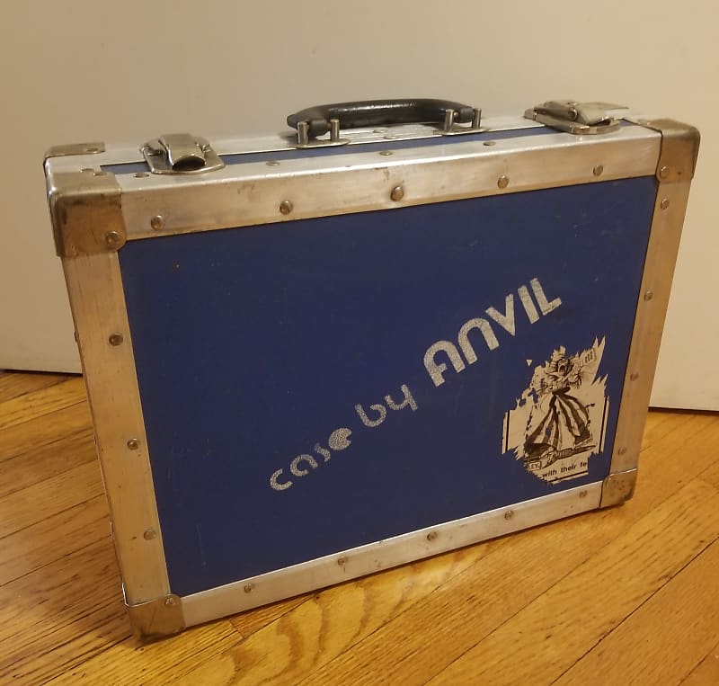 Anvil ATA Atache Gear Briefcase Laptop Road Case w Rare | Reverb