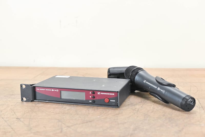Sennheiser ew 100 G2 Handheld Wireless System 518-554 | Reverb