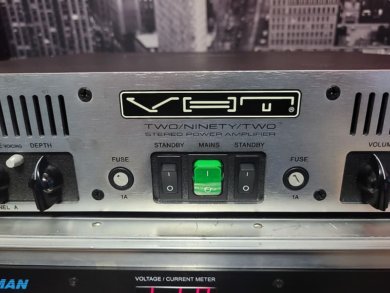 VHT 2902 Tube power amp | Reverb