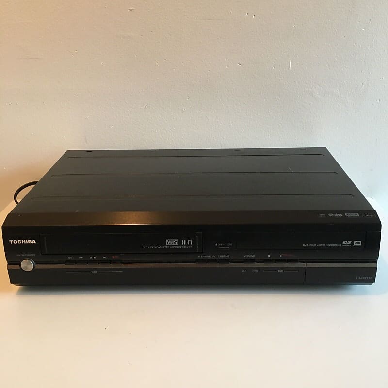 Toshiba ‎D-VR7 "mid-90s" - Black | Reverb