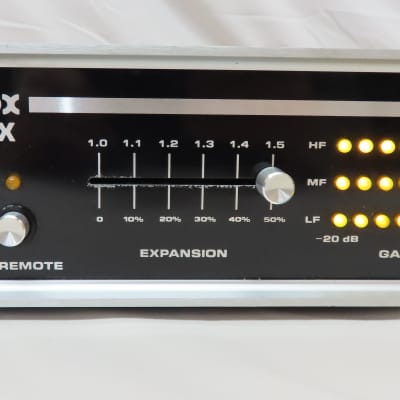 Vintage dbx 3BX - 3 Band Dynamic Range Expander | Reverb