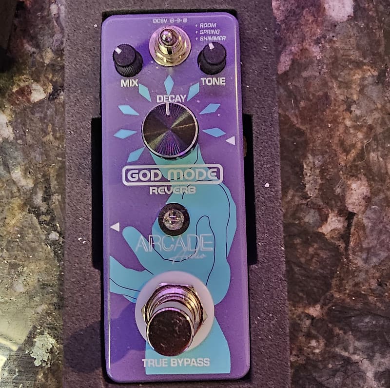 Arcade Audio God Mode Reverb Pedal | Reverb