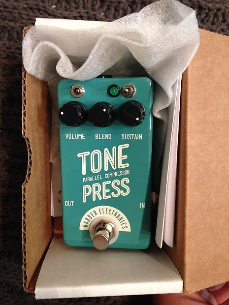 Tone Press Parallel Compressor Turquoise | Reverb