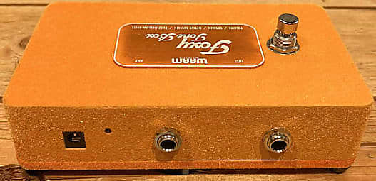 Warm Audio Foxy Tone Box 2020 - Orange | Reverb UK