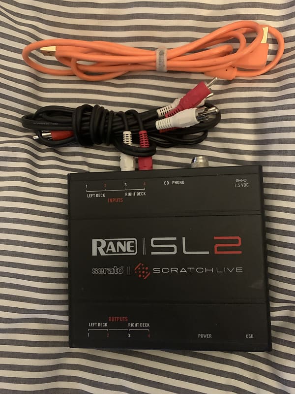 Rane Serato SL2 - Scratch Live w/ Pair of Novation Dicer | Reverb