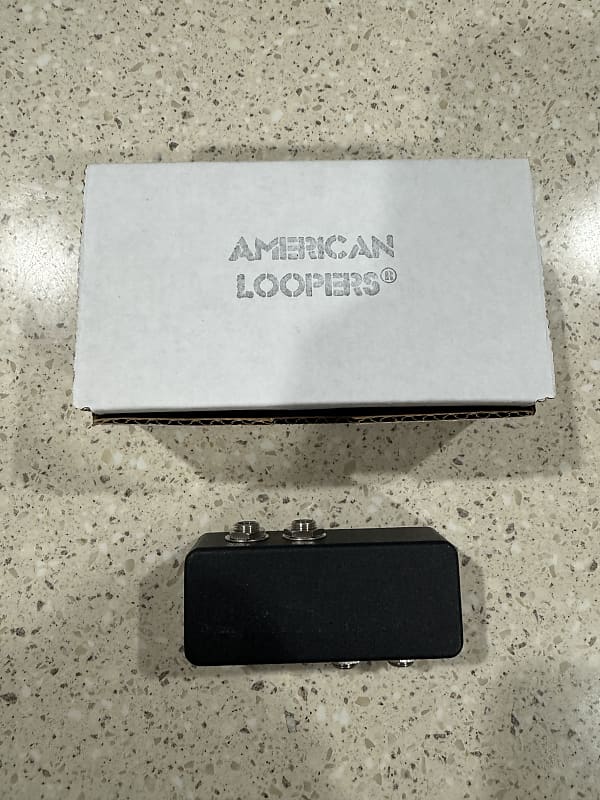 American Loopers 2 Way Junction Block - Black | Reverb