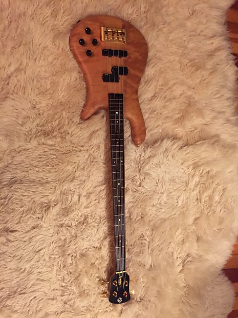 Spector NS4 1993 Natural | Reverb