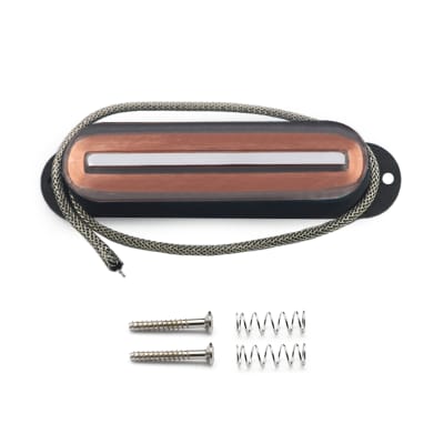 Stratocaster Strat Style Guitar Single Coi Hot Rail Pickup | Reverb