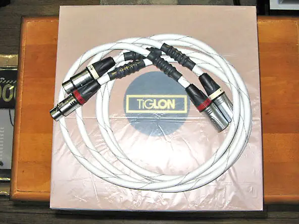 TiGLON Premium XLR Cable TPL-2000X - 1.5m - Clean Used | Reverb