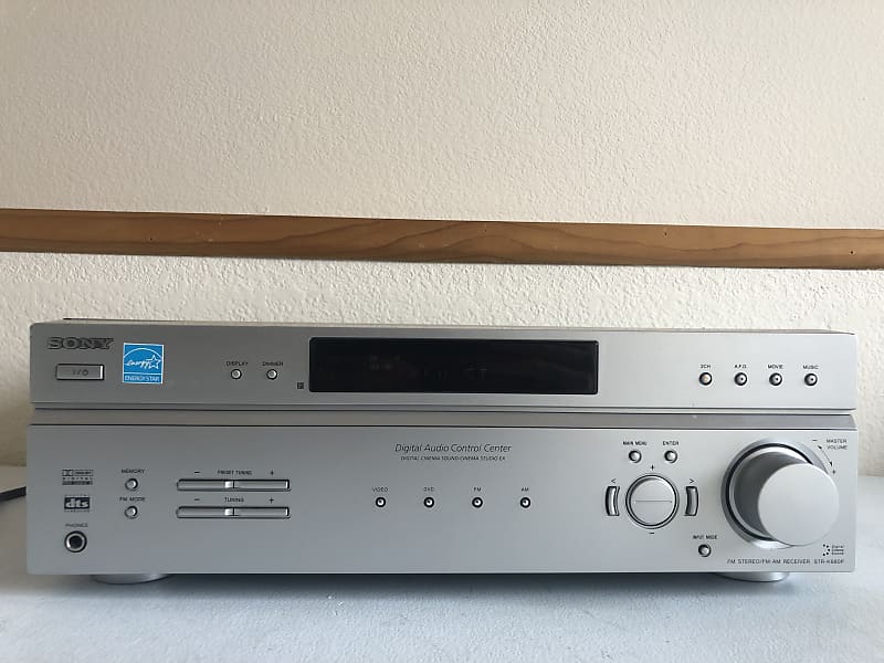 Sony STR-K660P Receiver 5.1 Channel Surround Sound Dolby Pro | Reverb