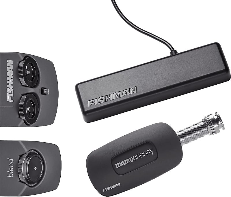 Fishman PRO-MAN-PT1 Matrix Infinity Micro interne piezo | Reverb