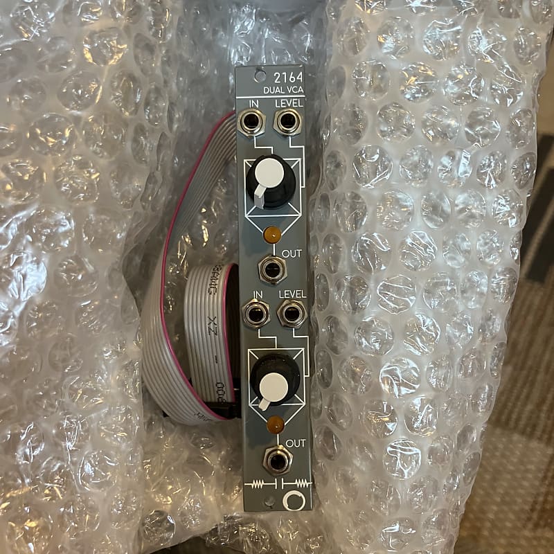 Electrosmith 2164 Dual VCA 2020s - Silver | Reverb