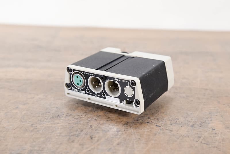 Clear-Com RS-501 Single-Channel Intercom Beltpack (church | Reverb