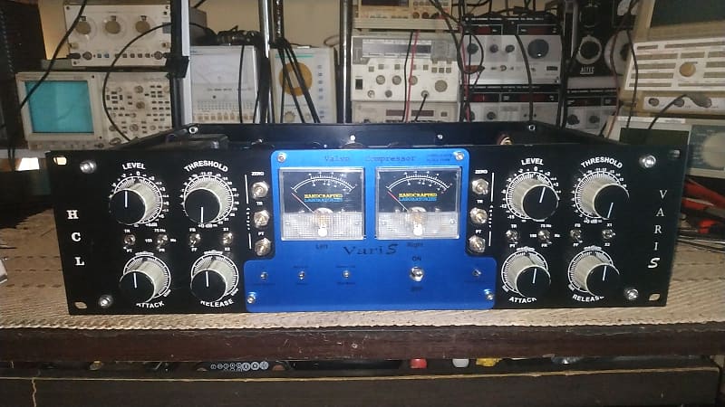 Hand Crafted Labs VARIS SPS All-Tube Mastering Compressor | Reverb