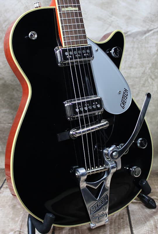 2005 Gretsch G6128T Jet w/ohc - Black | Reverb