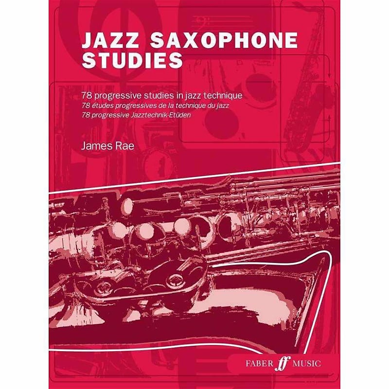 Jazz Saxophone Studies - James Rae | Reverb UK