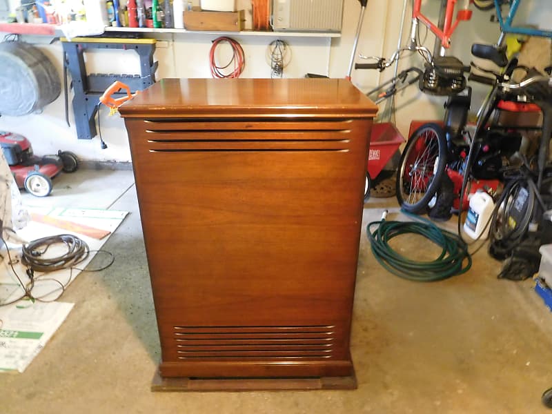 Leslie Model 710 Dual-Speed Rotating Speaker Cab 1970s | Reverb