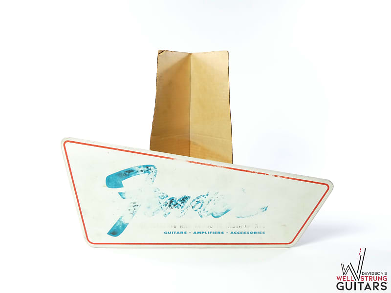 1964 Original Fender Dealer Stand Display Vintage | Reverb UK