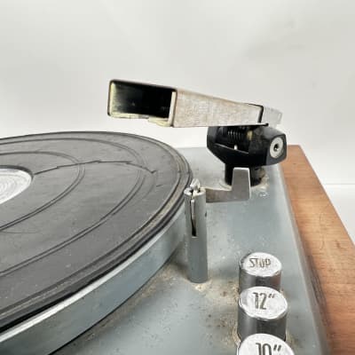 Vintage Elac Miracord 10 Turntable | Reverb