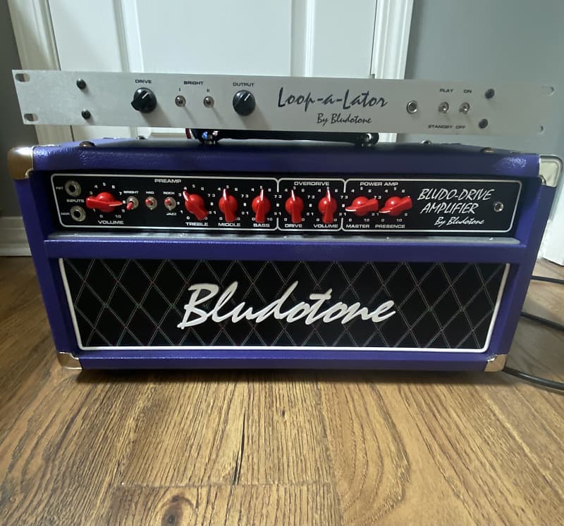 2015 Bludotone Ojai Bludodrive Head with Loop-a-lator / | Reverb