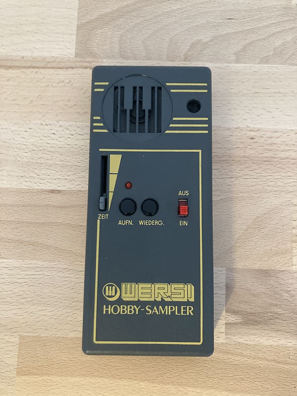 *RARE* Wersi "Hobby Sampler" Vintage Pocket Sampler | Reverb