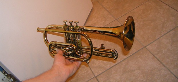 F E OLDS SPECIAL CORNET 1959 TRI TONE | Reverb