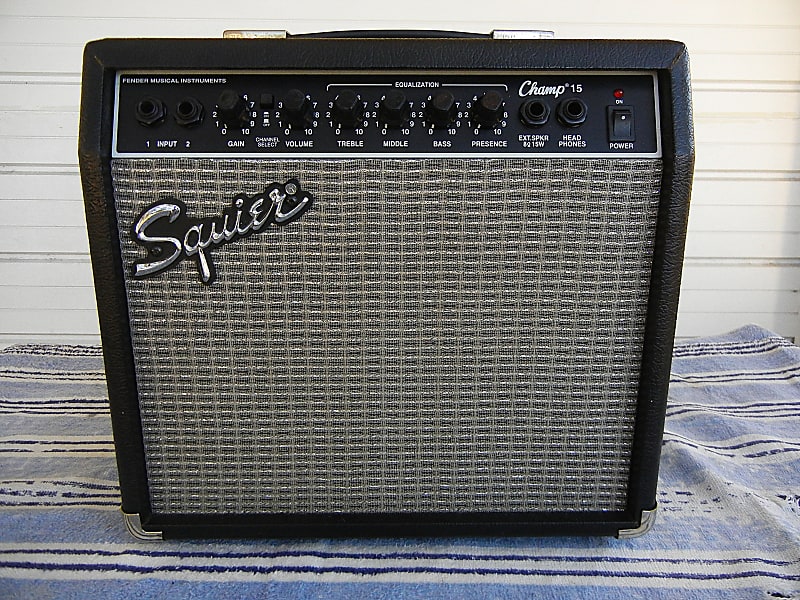 Fender Squier Champ 15 Amp mid-2000s | Reverb