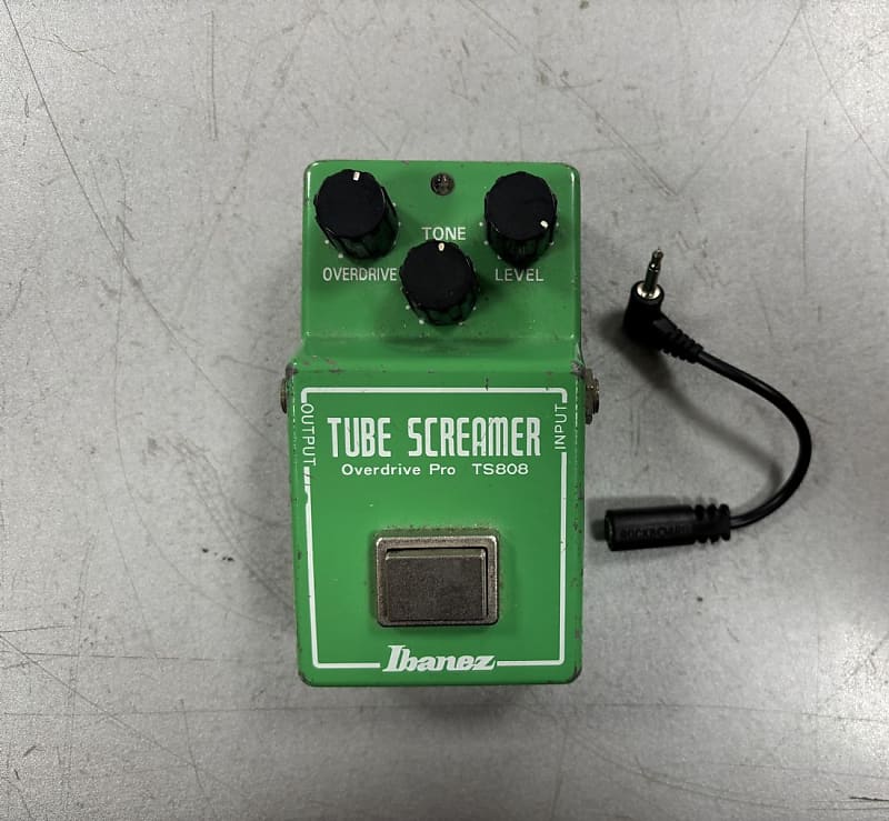 Ibanez TS808 Tube Screamer Overdrive Pro Guitar overdrive | Reverb