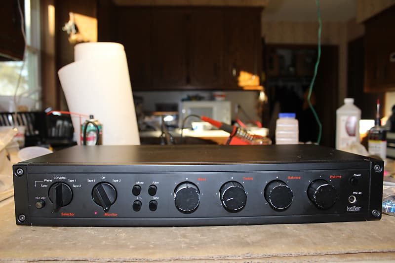 Restored Hafler 110 Pre-Amplifier | Reverb