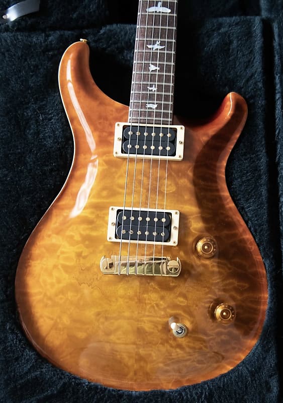 PRS Custom 22 Stoptail 10-Top Stunning Quilt-Top 1993 - 2001 | Reverb