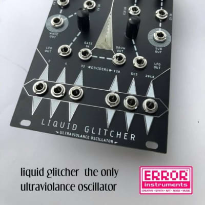 Error Instruments - Liquid Glitcher (B&W) | Reverb