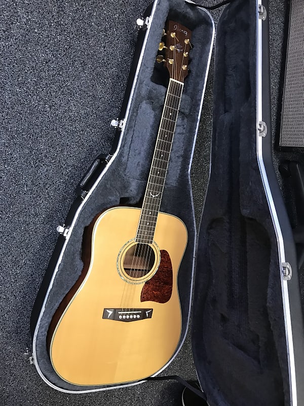 Ibanez Artwood AW300 made in Korea 2002 in excellent | Reverb