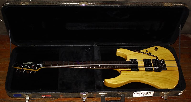 Hard to Find! Rare 2001 Hohner HR-1000 w/HSC 1/4 Sawn Ash,5pc | Reverb