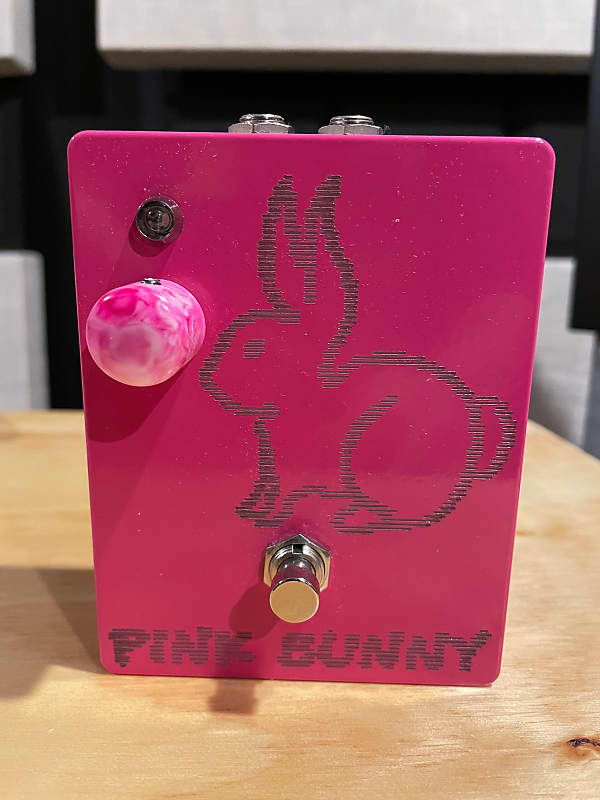 Affected Effects Pink Bunny FUZZ "Silicon Sunshine ~ Bare | Reverb